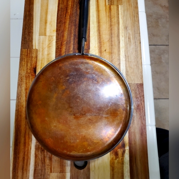 Revere Ware | Kitchen | Vintage Revere Ware 9in Stainless Steel And ...